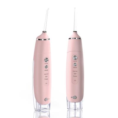 China HANASCO H200 Dental Water Irrigator 160ML Tank 30-110PSI Pink ABS Plastic for sale