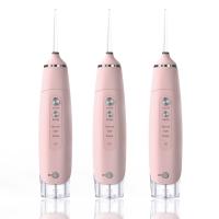 China Portable Water Flosser 30-110 PSI 160ML Cordless Dental Oral Irrigator Rechargeable for sale