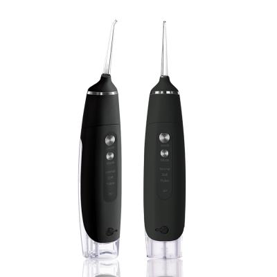 China Electric Portable Cordless Smart Water Flosser 300ml Tank 2000mAh Battery for sale