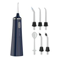 China IPX7 Waterproof Oral Water Flosser 240ml FDA Electric Toothpick 5 Modes for sale
