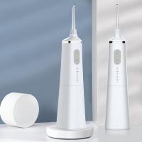 China IPX7 Cordless Smart Water Flosser Portable Dental Teeth Irrigator for sale