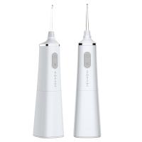 China Rechargeable IPX7 Portable Oral Irrigator 240ml 300ml Water Tank 2000mAh for sale
