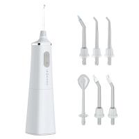 China Rechargeable IPX7 Portable Oral Irrigator 240ml 300ml Water Tank 2000mAh for sale