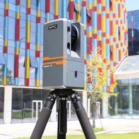 China 100m Measurement 3D Terrestrial Laser Scanner 905nm Wavelength for sale