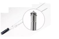 China Mechan Coblation Wand Radiofrequency Plasma Cutting Electrode For Lumbar Puncture for sale