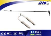China L Shaped Plasma Gynecology Wand For Hysteroscope Submucous Myoma Electrosection for sale