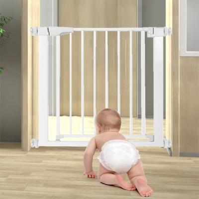 China Door Barrier Baby Gate Baby Security Gate Extra Wide For Stairs & Doorways, Pressure Mounted Baby Safety Gates BG01-W for sale