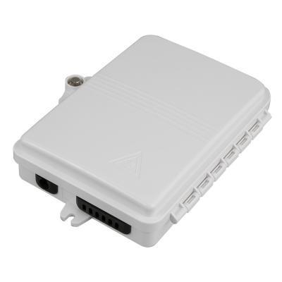 China 24 Port OEM ODP Fiber Termination Box FTTH Optical Distribution Box Durable Outdoor Indoor for sale