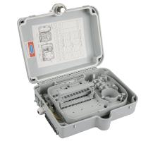 China 24 Port OEM ODP Fiber Termination Box FTTH Optical Distribution Box Durable Outdoor Indoor for sale