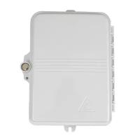 China 6 Port Fiber Termination Box IP65 Wall Mount ODP for Fiber Optic Network Distribution for sale