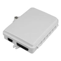 China 6 Port Fiber Termination Box IP65 Wall Mount ODP for Fiber Optic Network Distribution for sale