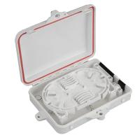 China 6 Port Fiber Termination Box IP65 Wall Mount ODP for Fiber Optic Network Distribution for sale