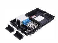 China 16 Core Outdoor Anatel CTO Fiber Optic Termination Box with PLC Splitter for sale