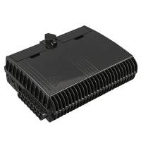 China 16 Core Outdoor Anatel CTO Fiber Optic Termination Box with PLC Splitter for sale