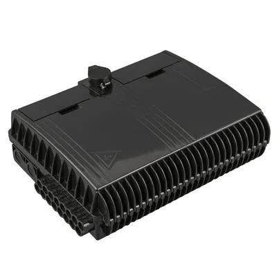 China 16 Core Outdoor Anatel CTO Fiber Optic Termination Box with PLC Splitter for sale