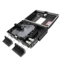 China 16 Core Outdoor Anatel CTO Fiber Optic Termination Box with PLC Splitter for sale