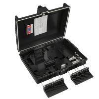 China 16 Core Outdoor Anatel CTO Fiber Optic Termination Box with PLC Splitter for sale