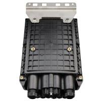 China IP68 24F Underground Aerial Fiber Optic Distribution Closure Network Access Point Drop Terminal for sale