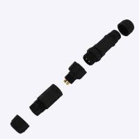 China M12 IP68 Waterproof Circular Connector 2-17 Pin Female Male Key Lock for sale