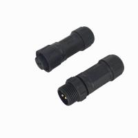 China M12 IP68 Waterproof Circular Connector 2-17 Pin Female Male Key Lock for sale