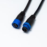 China IP68 Waterproof M12 F-Type Cable Connector 10A Brass for LED Module Street Light for sale