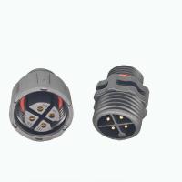 China IP68 Waterproof M12 Circular Connector 15A 4 Pin Panel Mount for Industrial Outdoor Use for sale