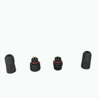 China IP68 Waterproof M12 Circular Connector 15A 4 Pin Panel Mount for Industrial Outdoor Use for sale