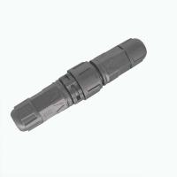 China IP68 Waterproof M12 Circular Connector 15A 4 Pin Panel Mount for Industrial Outdoor Use for sale