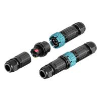 China IP68 Waterproof Screwless Outdoor Underwater Lighting Cable Joint Wire Connector 2-Way for sale