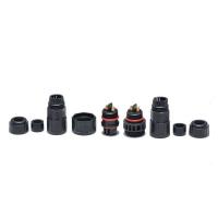 China M19 IP68 Waterproof 2pin to 8pin Male Female Electrical Connector for Outdoor Industrial Use for sale