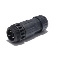 China M19 IP68 Waterproof 2pin to 8pin Male Female Electrical Connector for Outdoor Industrial Use for sale