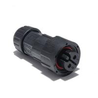 China M19 IP68 Waterproof 2pin to 8pin Male Female Electrical Connector for Outdoor Industrial Use for sale