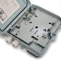 China IP65 Fiber Optic Terminal Box 96 Cores Capacity Aluminum Alloy Outdoor Network Distribution for sale