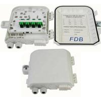 China IP65 Fiber Optic Terminal Box 96 Cores Capacity Aluminum Alloy Outdoor Network Distribution for sale