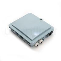 China IP65 Fiber Optic Terminal Box 96 Cores Capacity Aluminum Alloy Outdoor Network Distribution for sale
