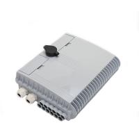 China IP65 Fiber Optic Terminal Box 96 Cores Capacity Aluminum Alloy Outdoor Network Distribution for sale