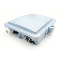 China IP65 Fiber Optic Terminal Box 96 Cores Capacity Aluminum Alloy Outdoor Network Distribution for sale