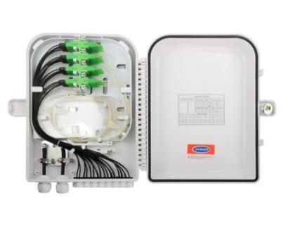 China IP65 Aluminum Alloy Cable Distribution Box 24 Port FTTx Network Enclosure for sale