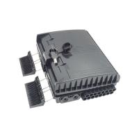 China FTTH-H0216G 16 Ports SC Fiber Optic Terminal Box IP65 Outdoor Indoor Lock Type for sale