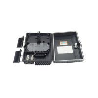 China FTTH-H0216G 16 Ports SC Fiber Optic Terminal Box IP65 Outdoor Indoor Lock Type for sale