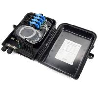 China 16 Core Fiber Optic Termination Box IP65 FTTH Optical Distribution Terminal for ODN Networks for sale