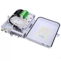 China 16 Core Fiber Optic Termination Box IP65 FTTH Optical Distribution Terminal for ODN Networks for sale