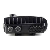 China 12 Port IP65 ABS Plastic Optical Fiber Terminal Splice Box 8 Core FTTH Distribution for sale