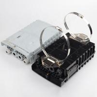 China 16 Core Fiber Optical Terminal Box IP65 Wall Mount FTTH PLC Splitter Distribution Box for sale
