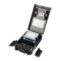 China 16 Core Fiber Optical Terminal Box IP65 Wall Mount FTTH PLC Splitter Distribution Box for sale