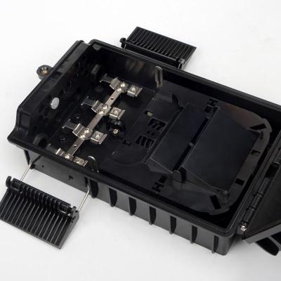 China 16 Core Fiber Optical Terminal Box IP65 Wall Mount FTTH PLC Splitter Distribution Box for sale