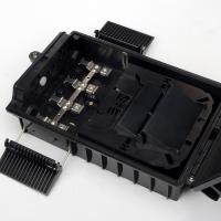 China 16 Core Fiber Optical Terminal Box IP65 Wall Mount FTTH PLC Splitter Distribution Box for sale