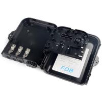 China IP65 Waterproof ABS Plastic Optical Distribution Box 48 Fiber Splices FTTH Network for sale