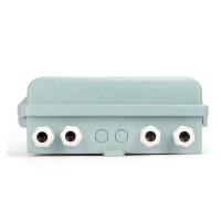China IP65 Waterproof Fiber Optic Terminal Box 48 Fibers SC LC Adapters FTTH for sale
