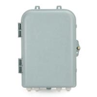 China IP65 Waterproof Fiber Optic Terminal Box 48 Fibers SC LC Adapters FTTH for sale